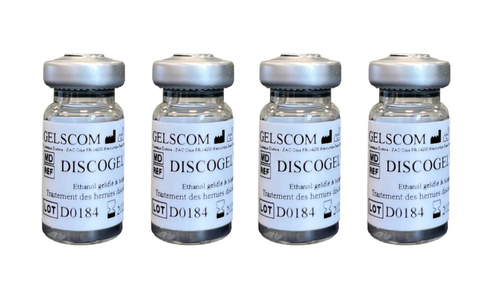 DISCOGEL® - Tratamiento Mínimamente Invasivo para Hernias Discales Lumbares